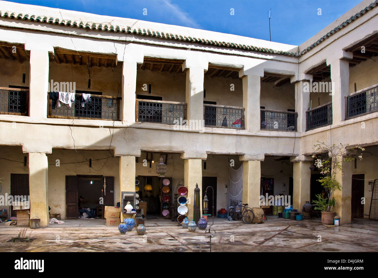 Morocco, Marrakech, House Stock Photo - Alamy