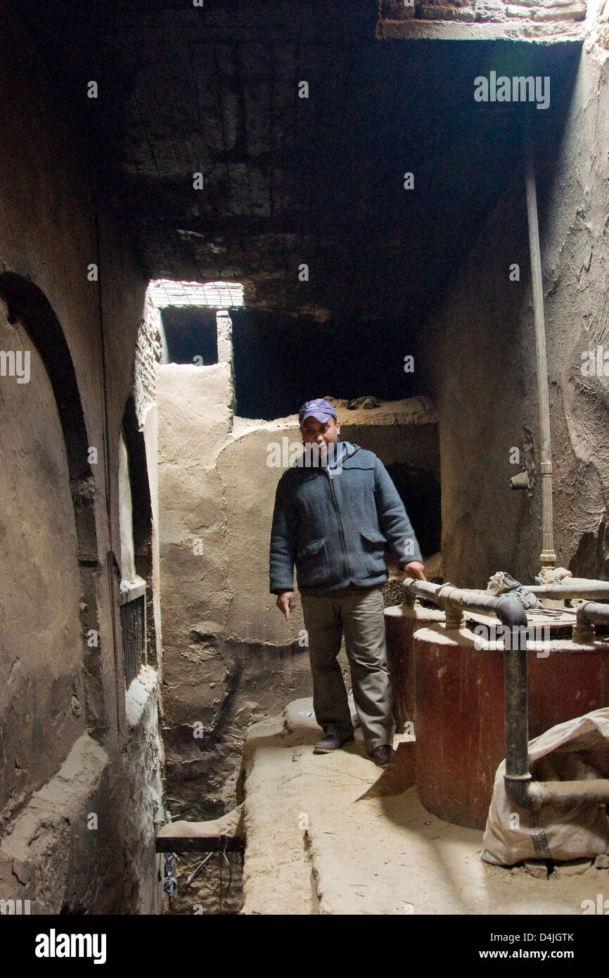 Morocco, Marrakech, Oven Stock Photo - Alamy