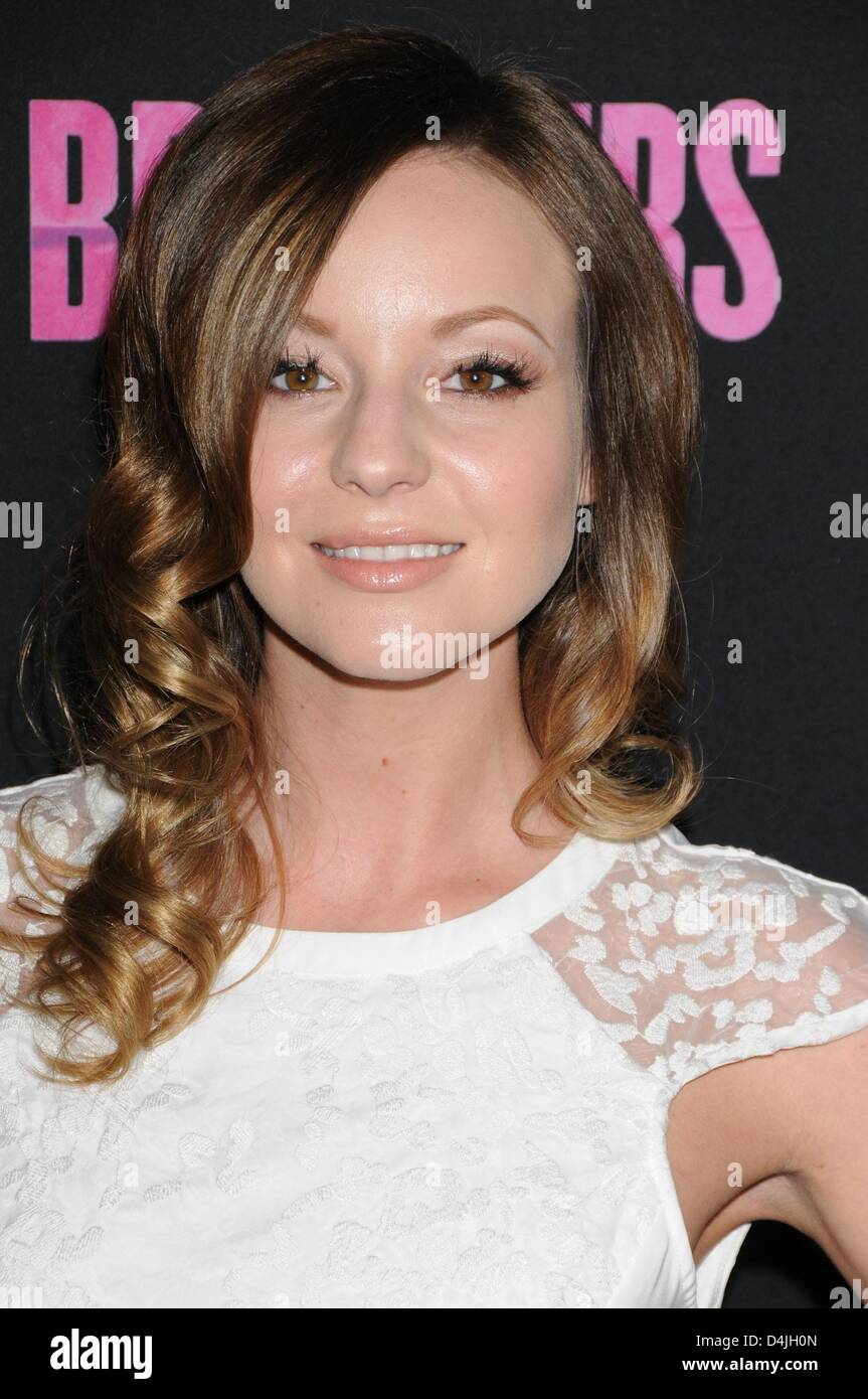 Los Angeles, California, USA. 14th March 2013. Actress SAMMY DROKE at ...