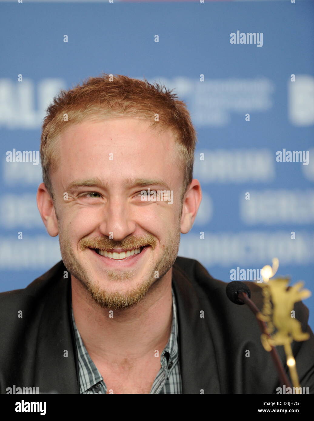 US actor Ben Foster pictured at the press conference for his film ?The ...