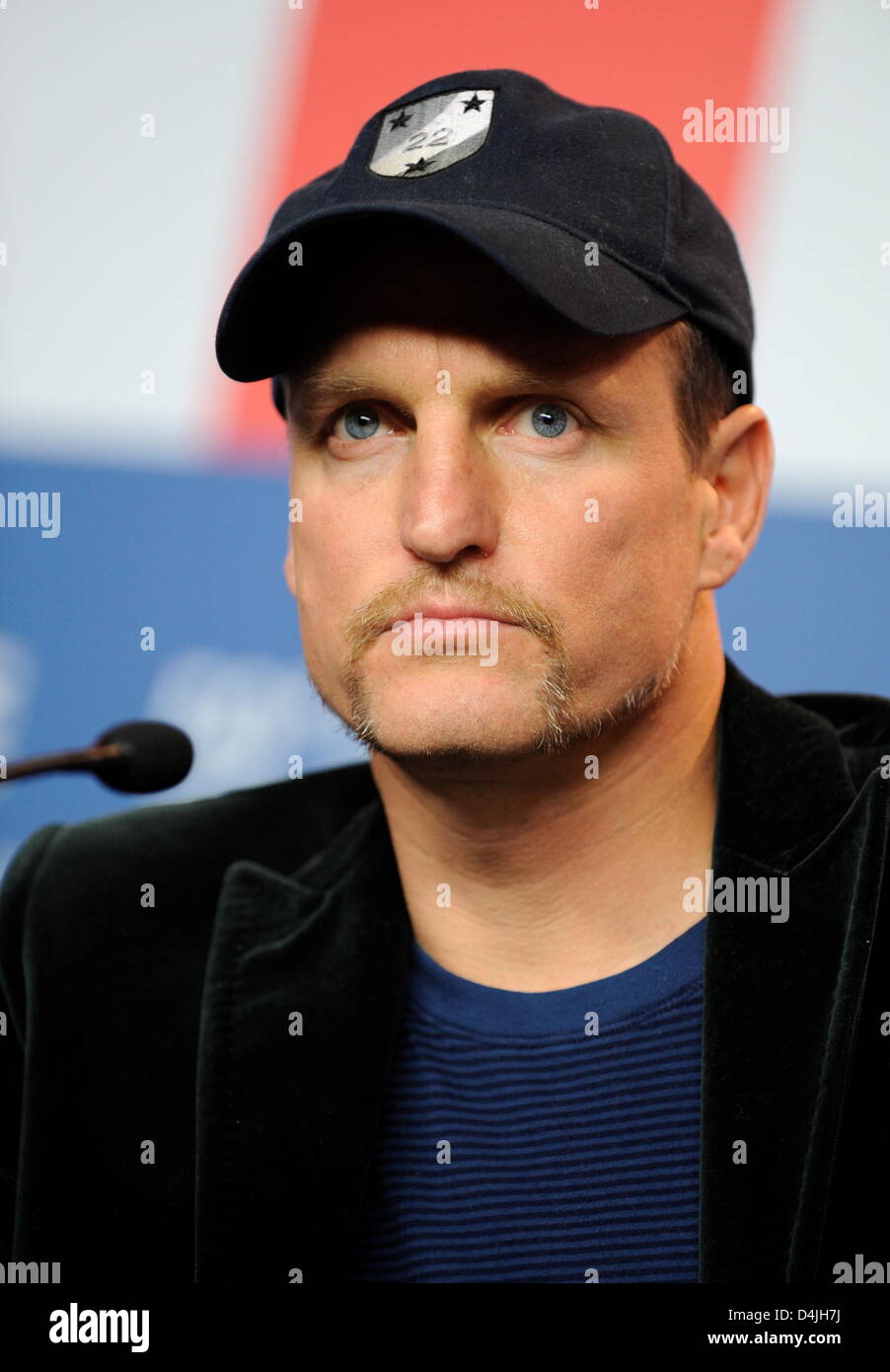 US actor Woody Harrelson pictured at the press conference for his film ...