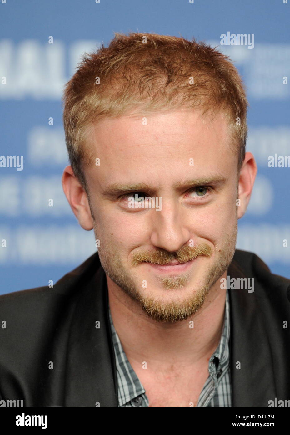 US actor Ben Foster pictured at the press conference for his film ?The ...