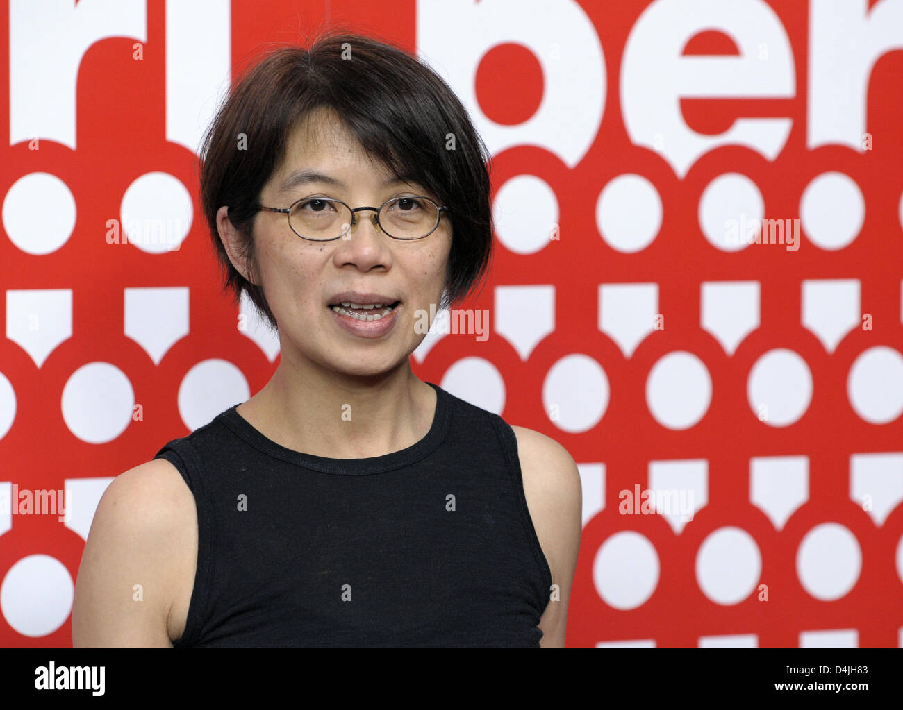Hong Kong director Ivy Ho pictured at the press conference for her film ?Claustrophobia? at the ...