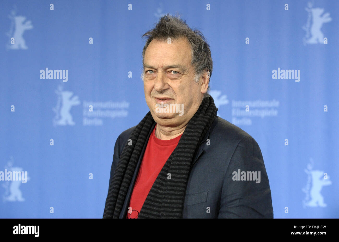 British director Stephen Frears poses at the photocall for his film ...
