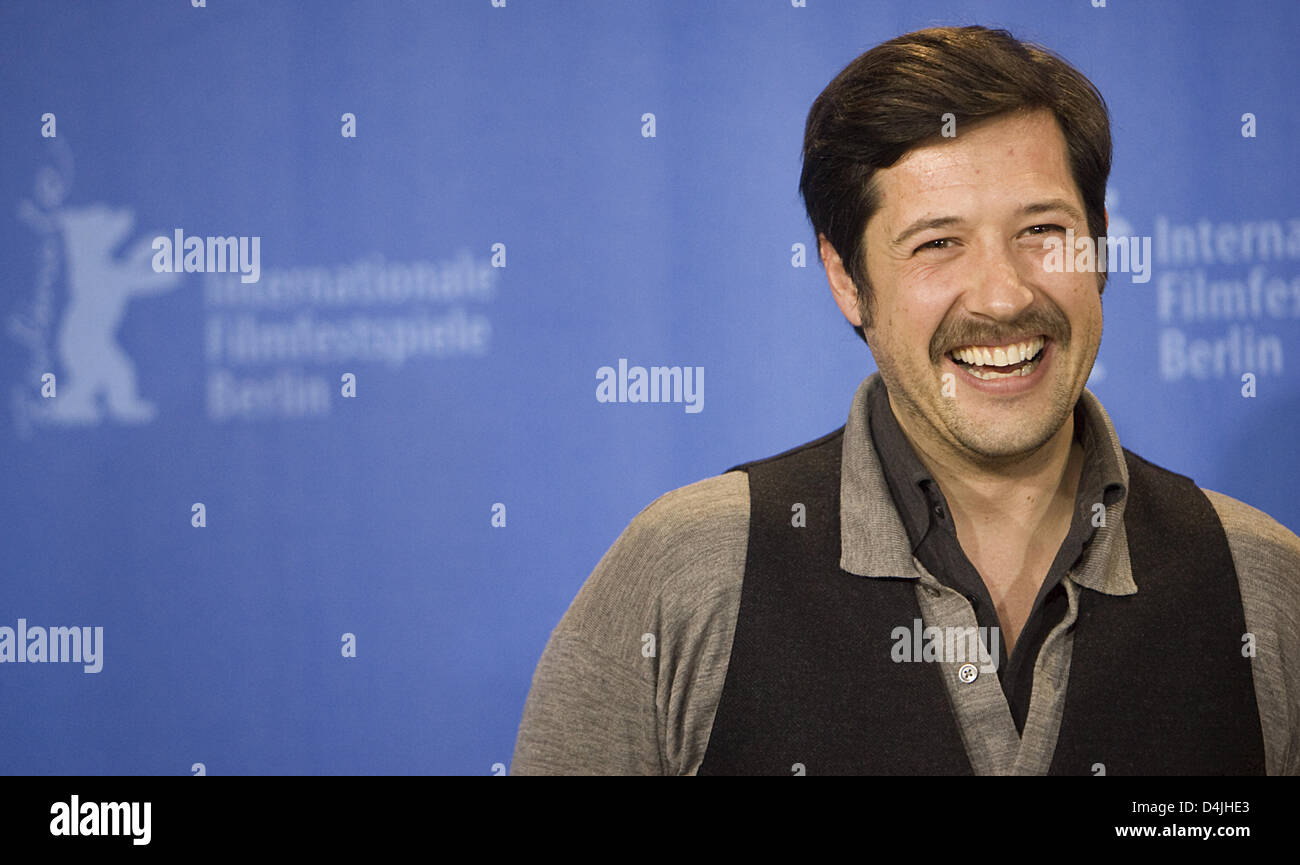 Portuguese actor Filipe Vargas pictured at the photocall for his film ...