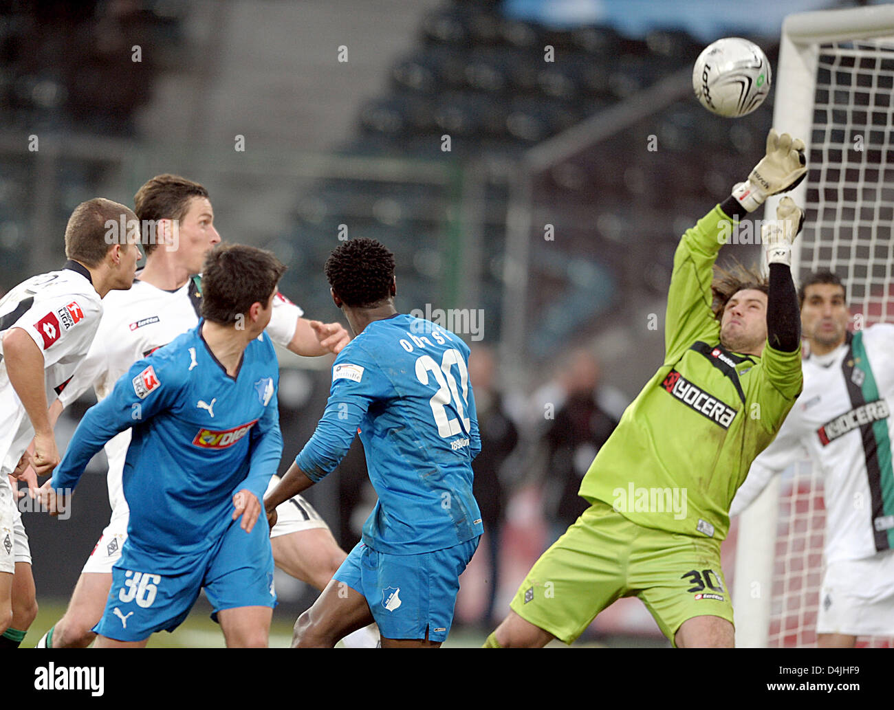 Goalkeeper logan bailly hi-res stock photography and images - Alamy