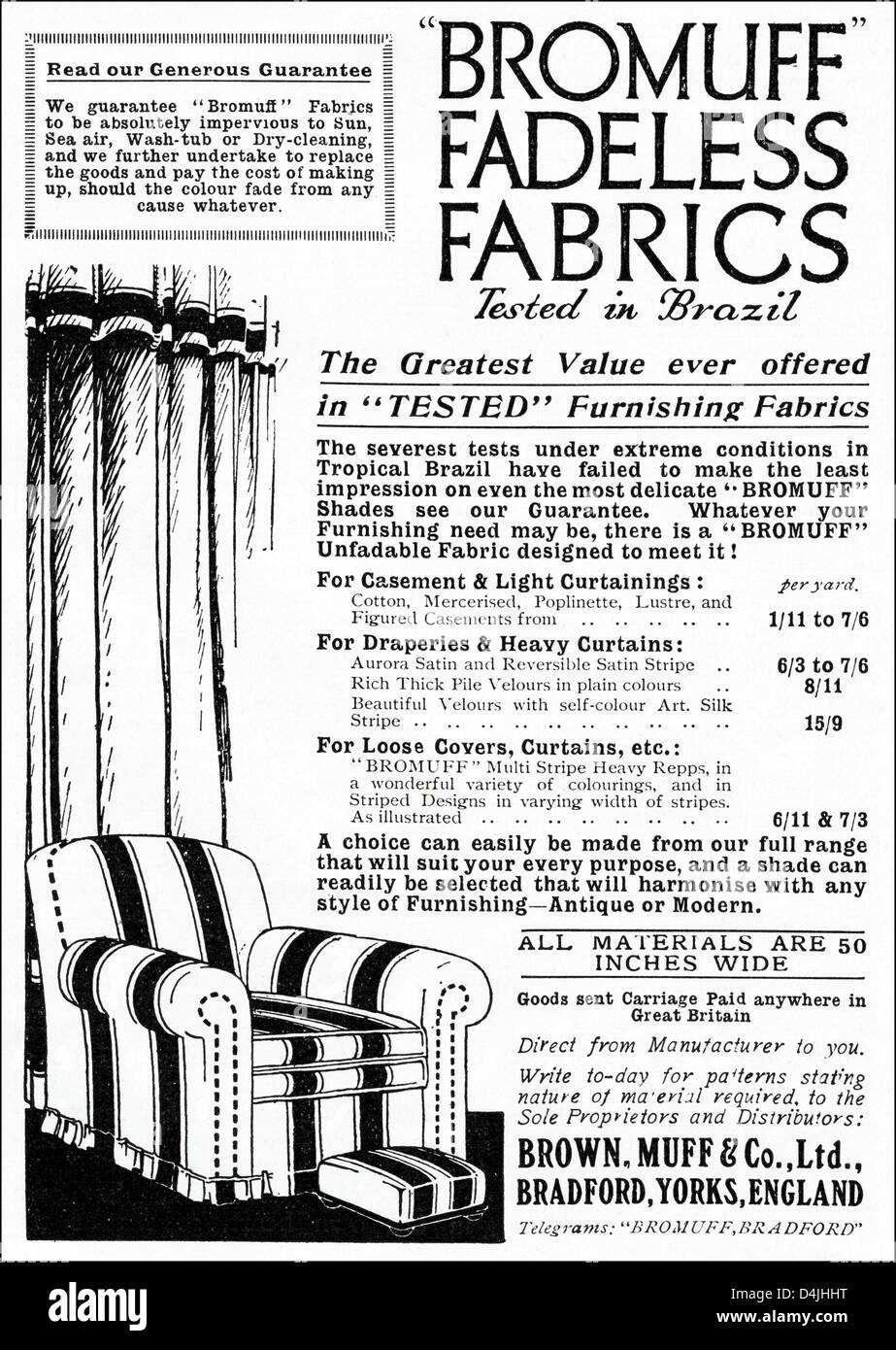 Print ads uk Black and White Stock Photos & Images - Alamy