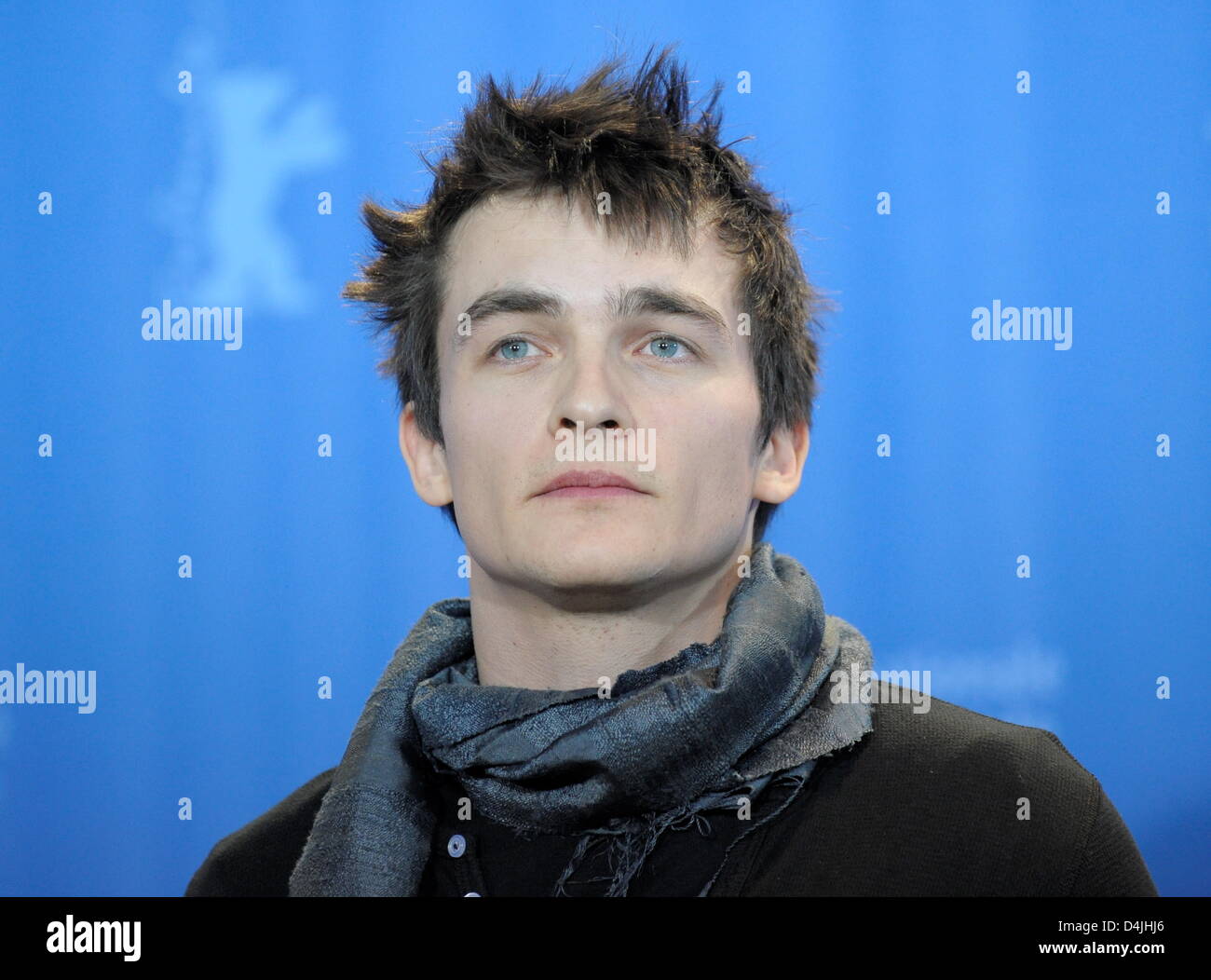 British actor Rupert Friend poses during a photo call for the film ...