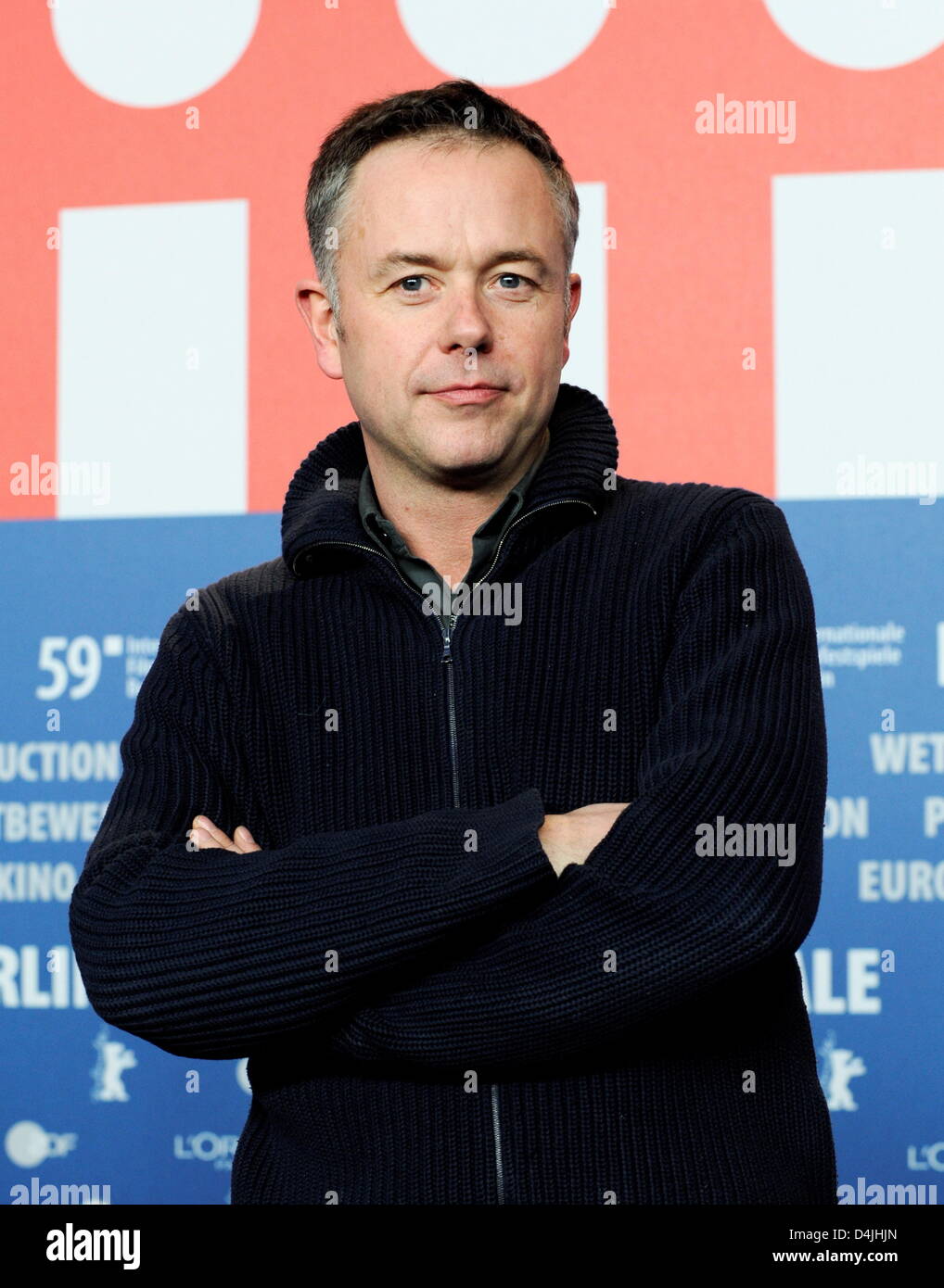 British director Michael Winterbottom attends a press conference on his ...