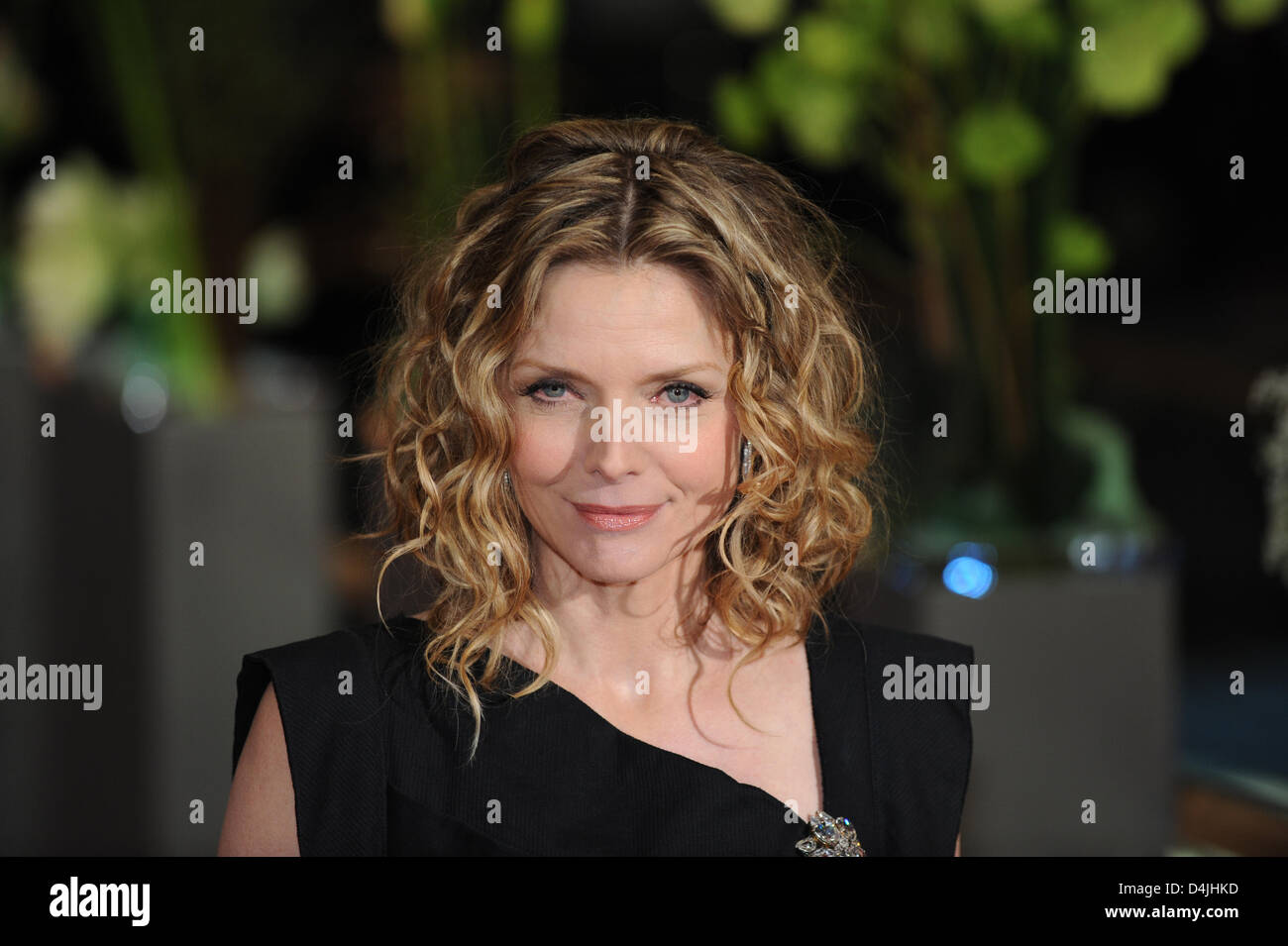 US actress Michelle Pfeiffer arrives for the premiere of the film ...