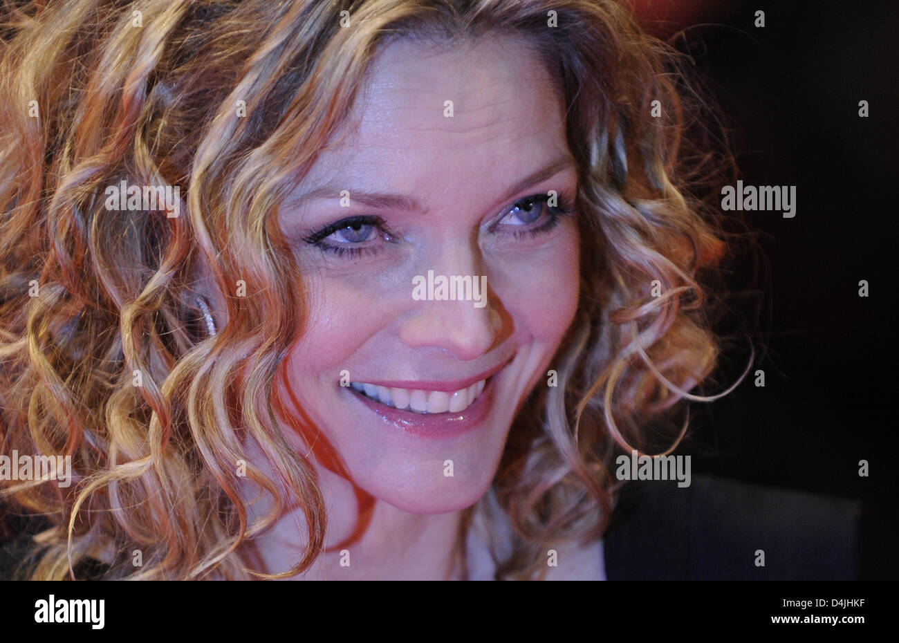 US actress Michelle Pfeiffer arrives for the premiere of the film ...
