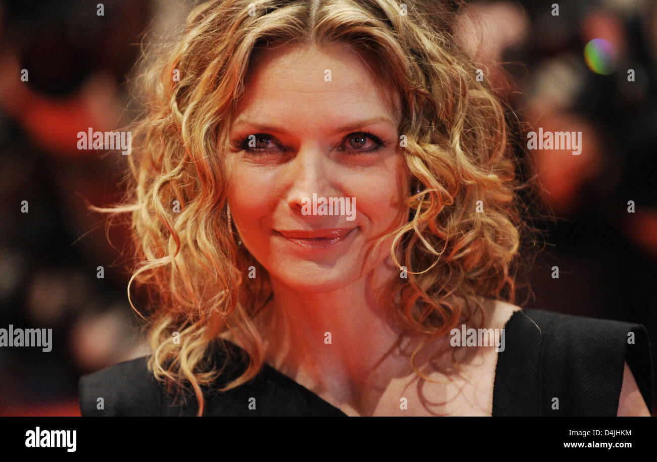 US actress Michelle Pfeiffer arrives for the premiere of the film ...