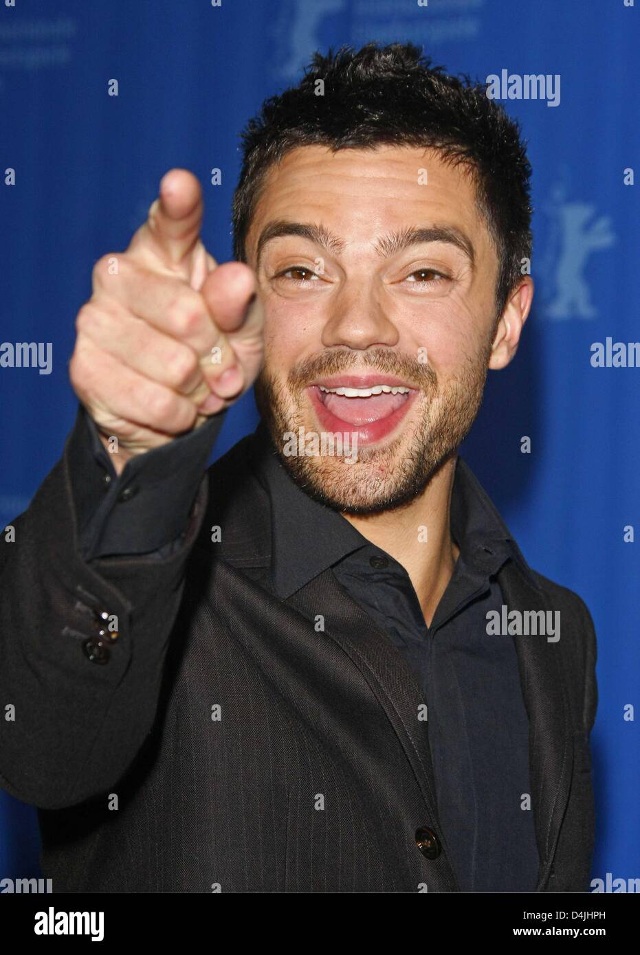 British actor Dominic Cooper poses during the photo call of the film ...