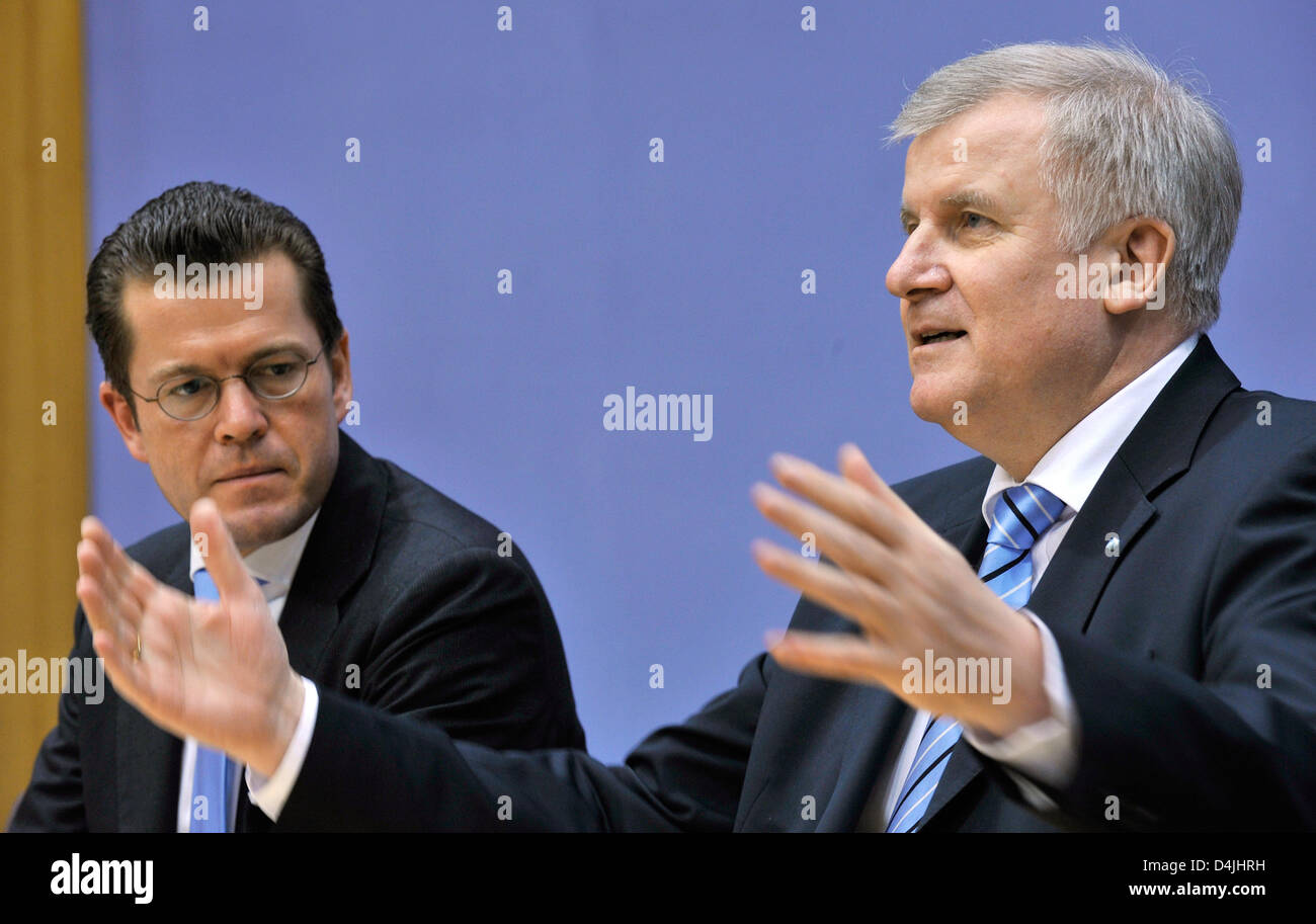 The newly appointed German Economy Minister Karl-Theodor zu Guttenberg ...