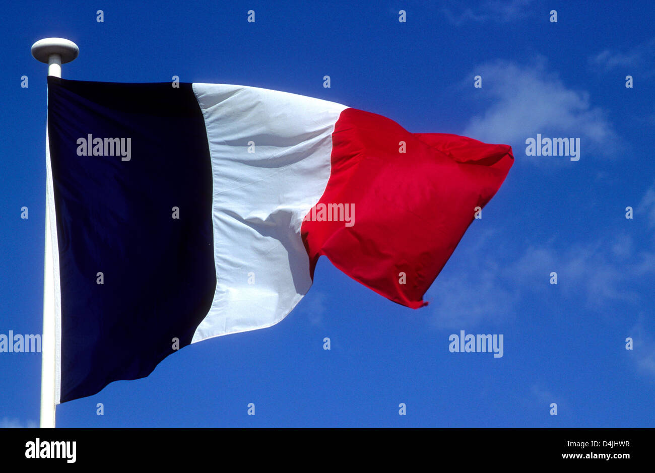 National french flag hi-res stock photography and images - Alamy