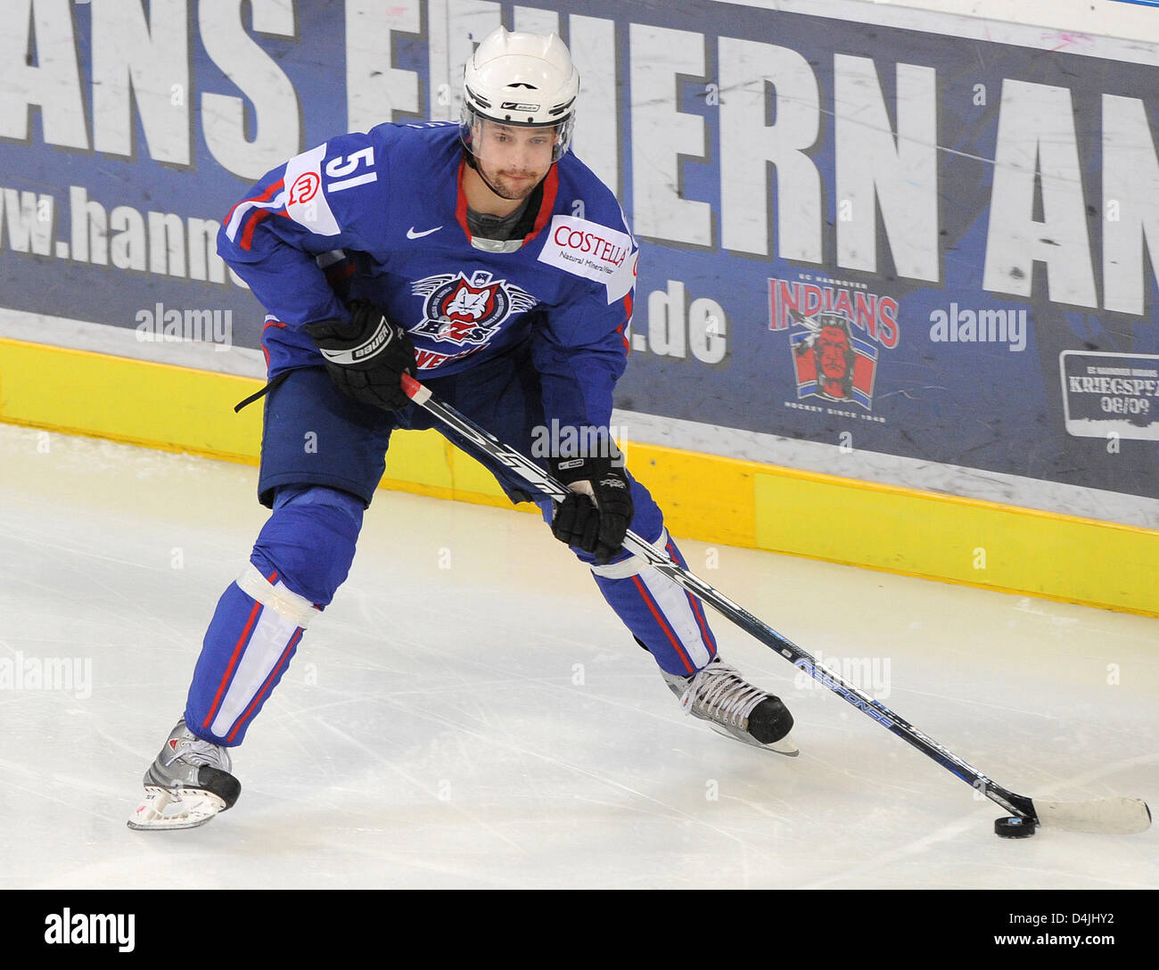 Slovenia?s Jakob Milovanovic seen in action during the olympic ...