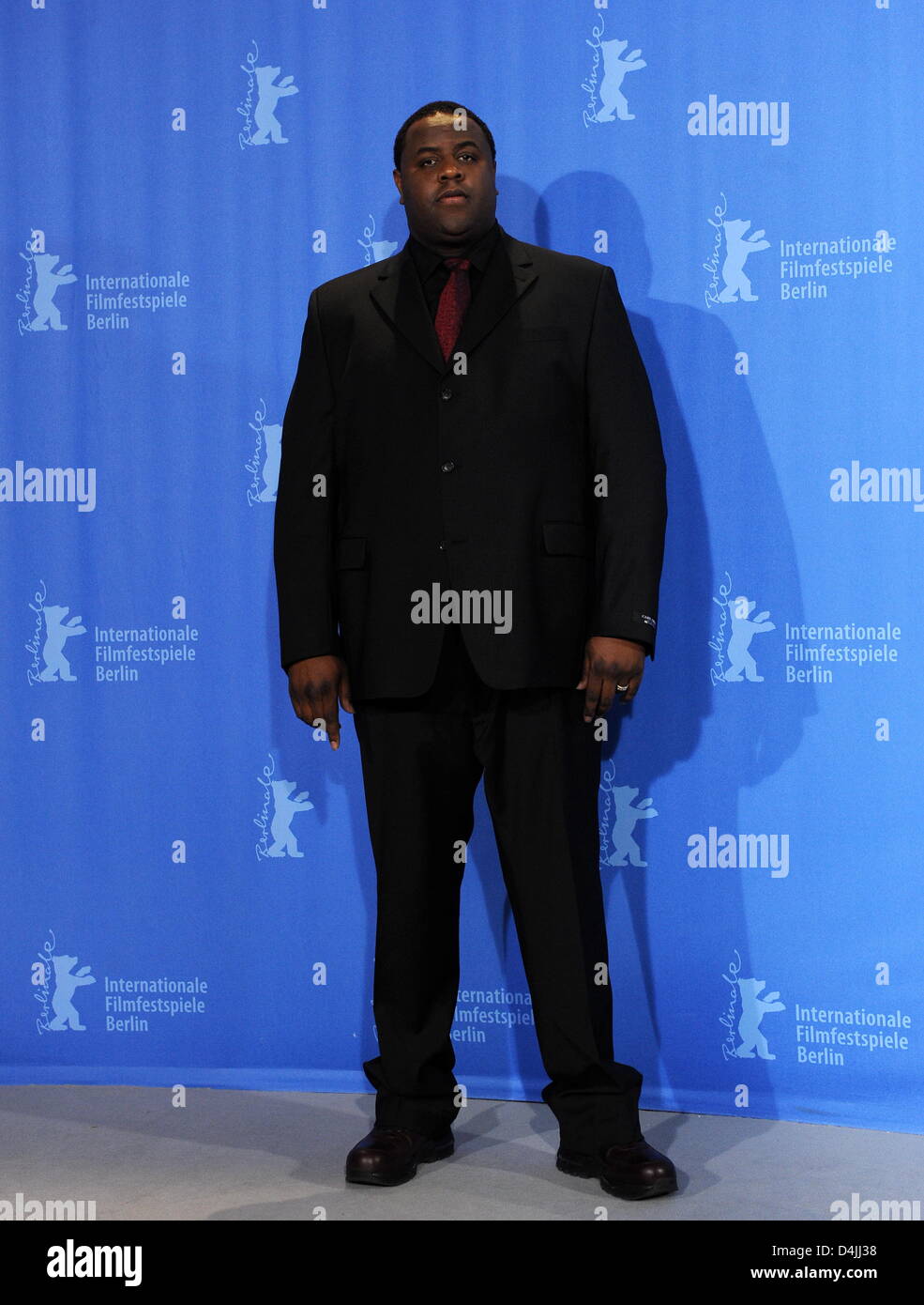 US actor Jamal Woolard poses during the photo call of the film ...