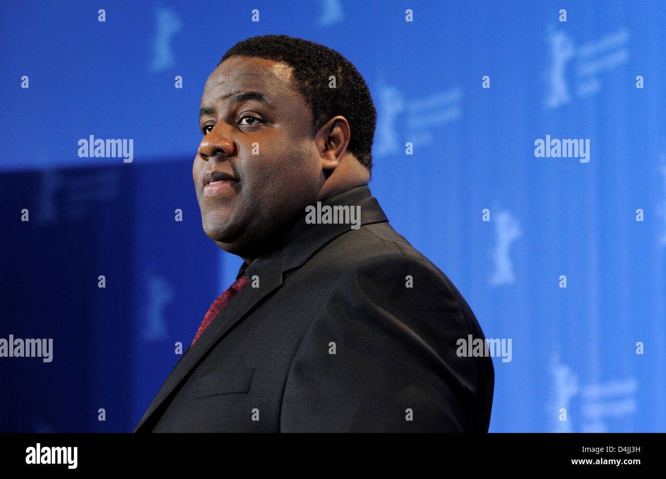 US actor Jamal Woolard poses during the photo call of the film ...