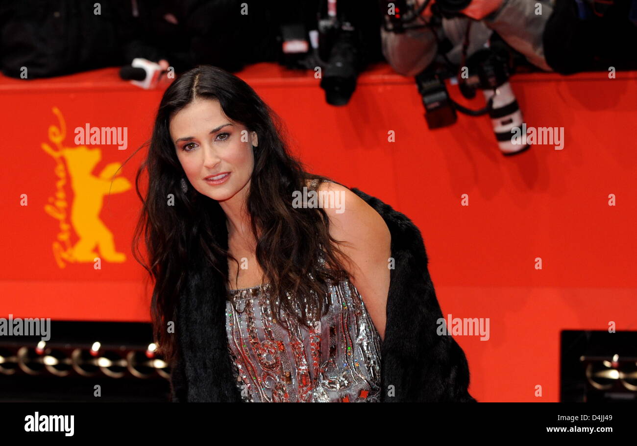 Demi moore hi-res stock photography and images - Alamy