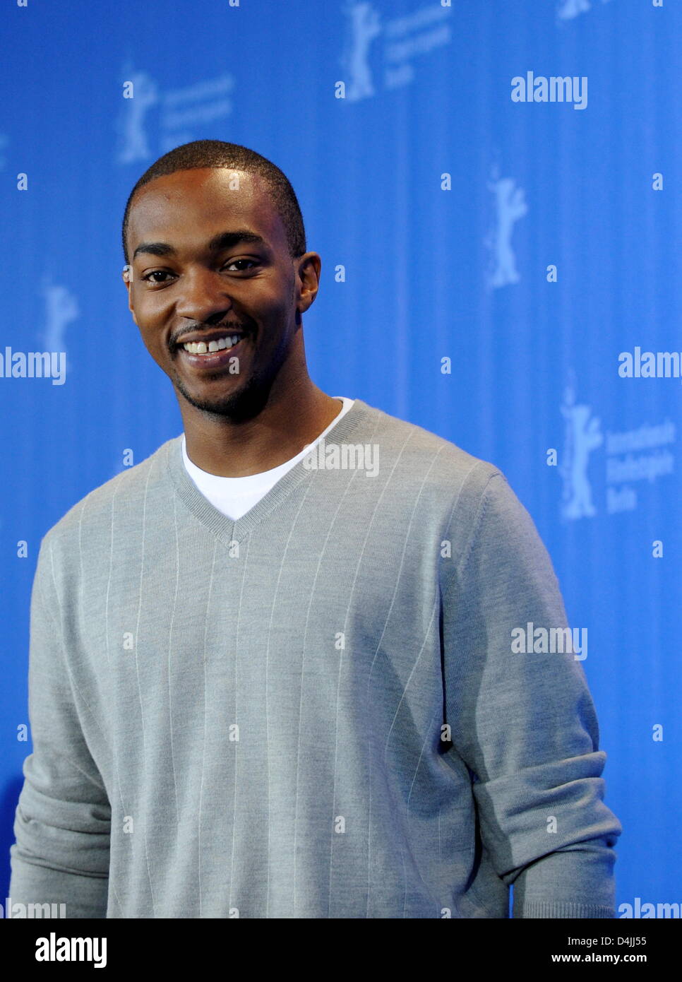 US actor Anthony Mackie poses during the photo call of the film ...