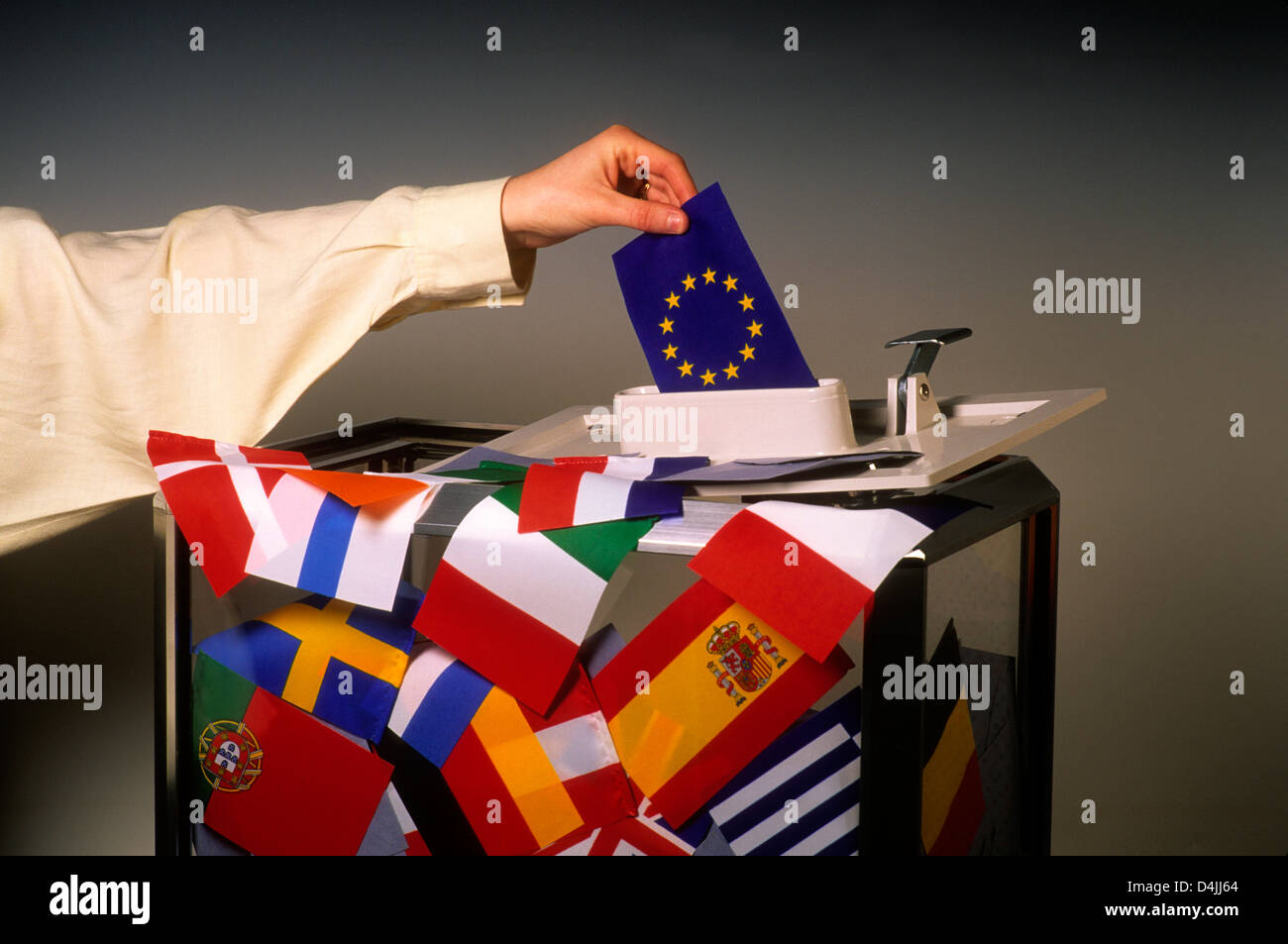 The election to the european parliament hi-res stock photography and ...