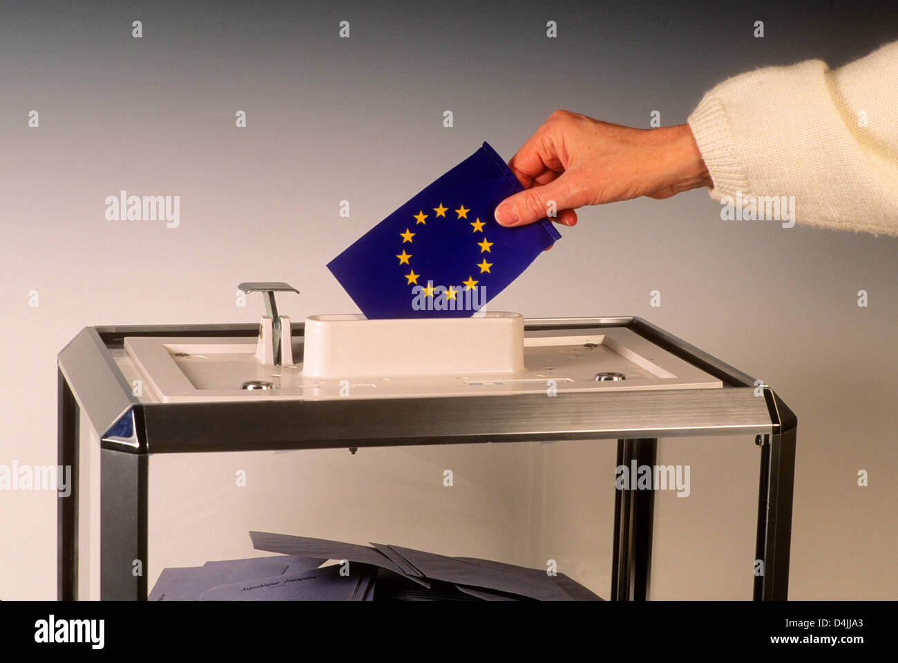 European Parliament vote concept Stock Photo - Alamy