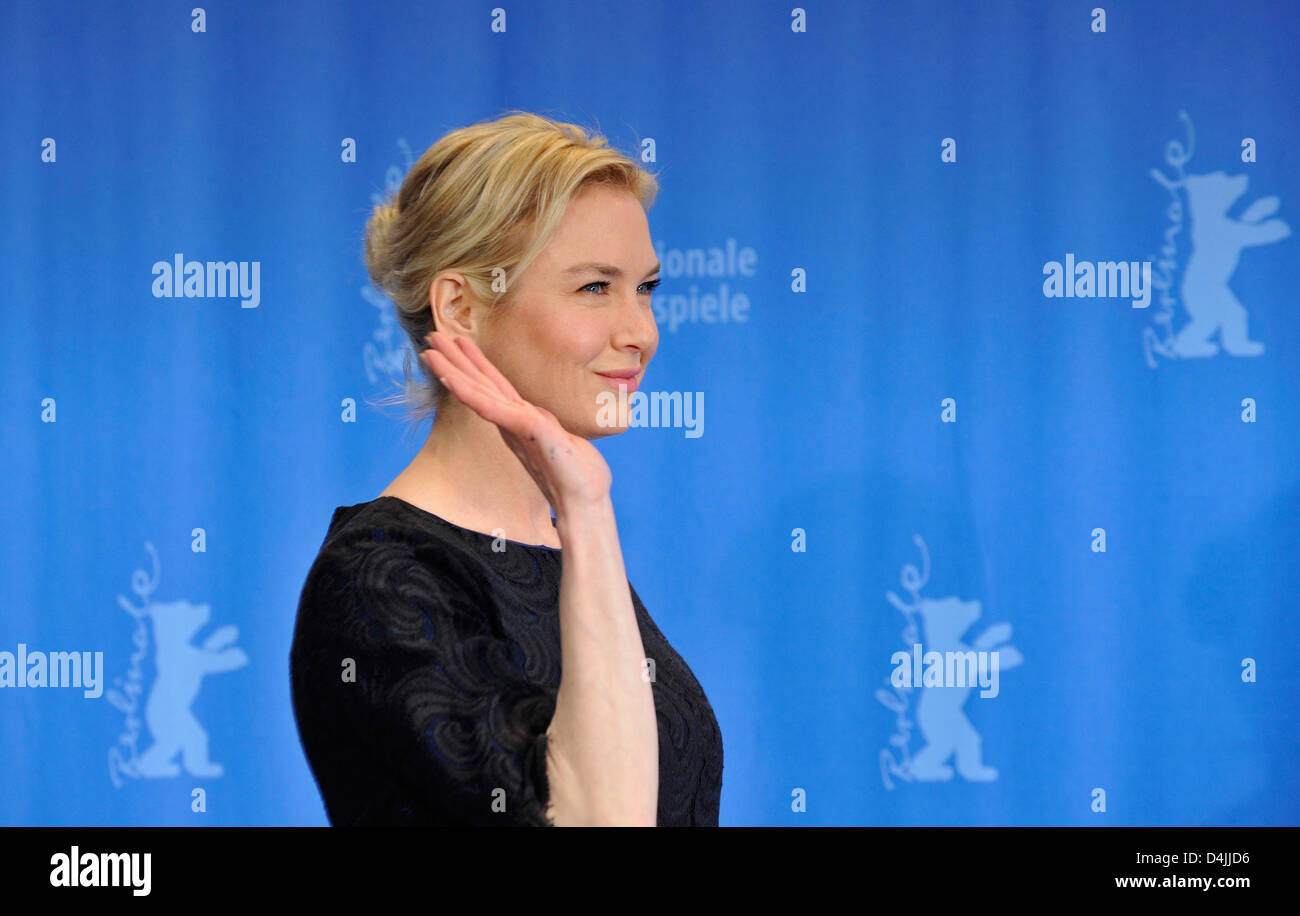 US actress Renee Zellweger poses during a photo call on her film ?My ...