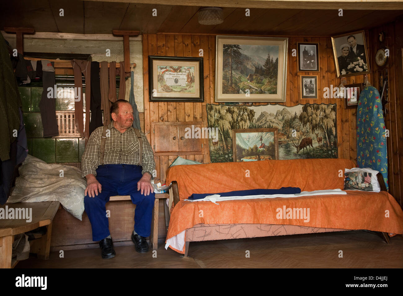 Farmer room hi-res stock photography and images - Alamy