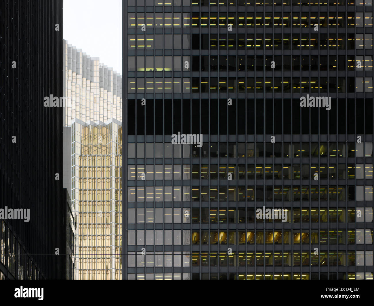 Dominion Towers, Toronto, Canada. Architect: Ludwig Mies van der Rohe ...