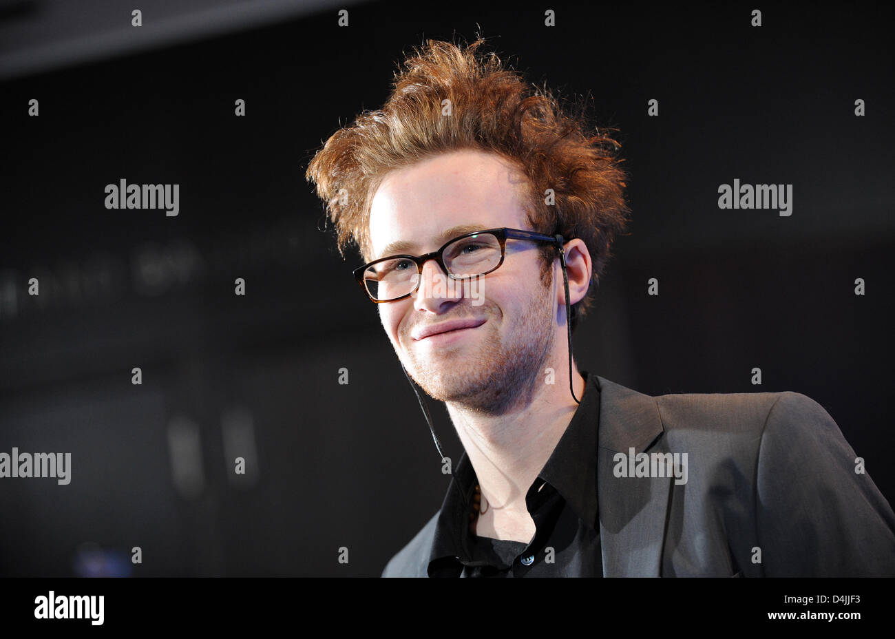 Canadian actor mark rendall poses hi-res stock photography and images ...