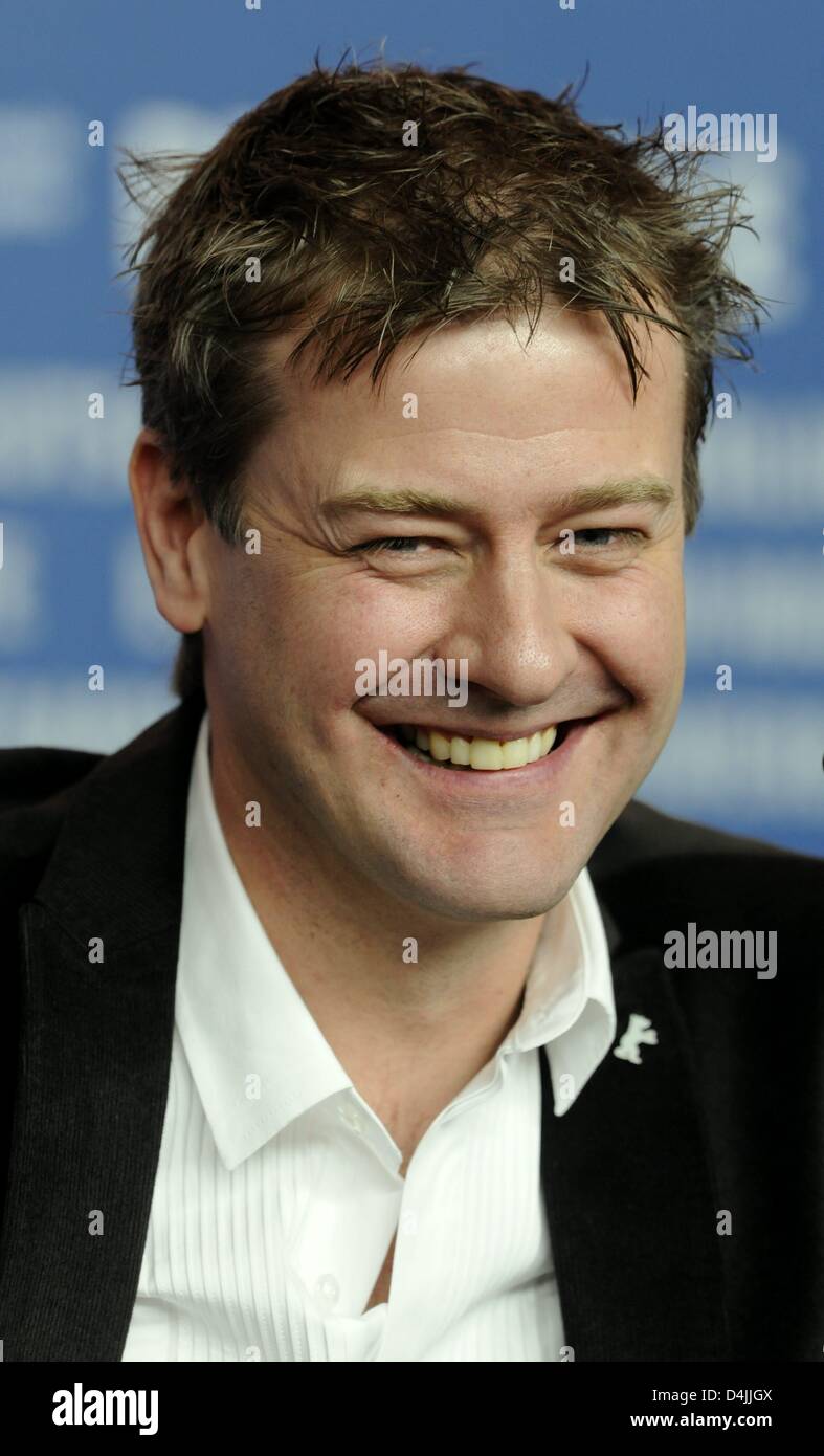 German director Marcus Mittermeier pictured at the press conference for ...