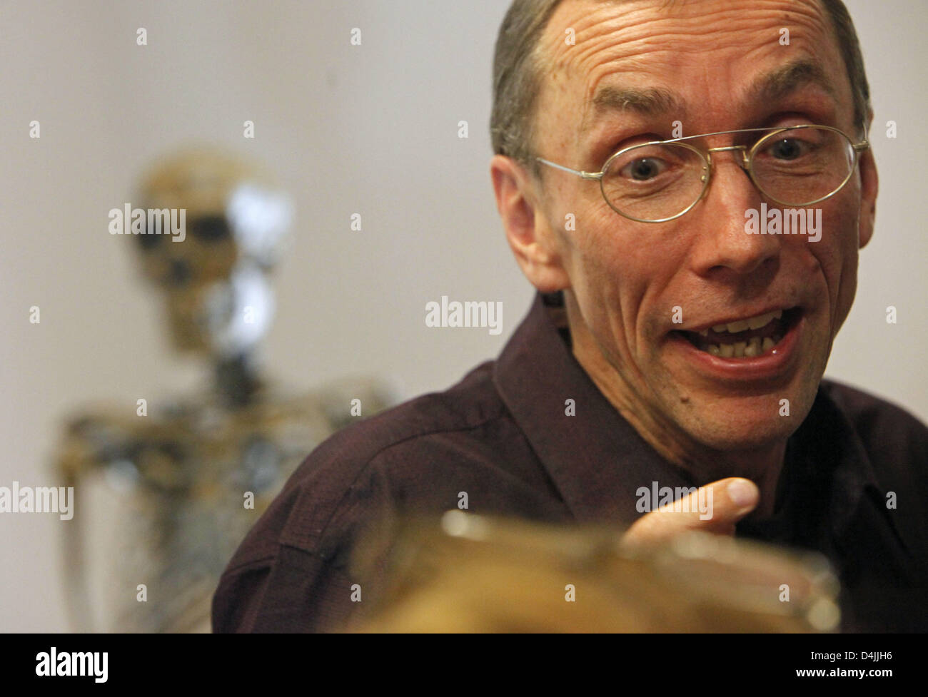 Institute for evolutionary anthropology hi-res stock photography and ...