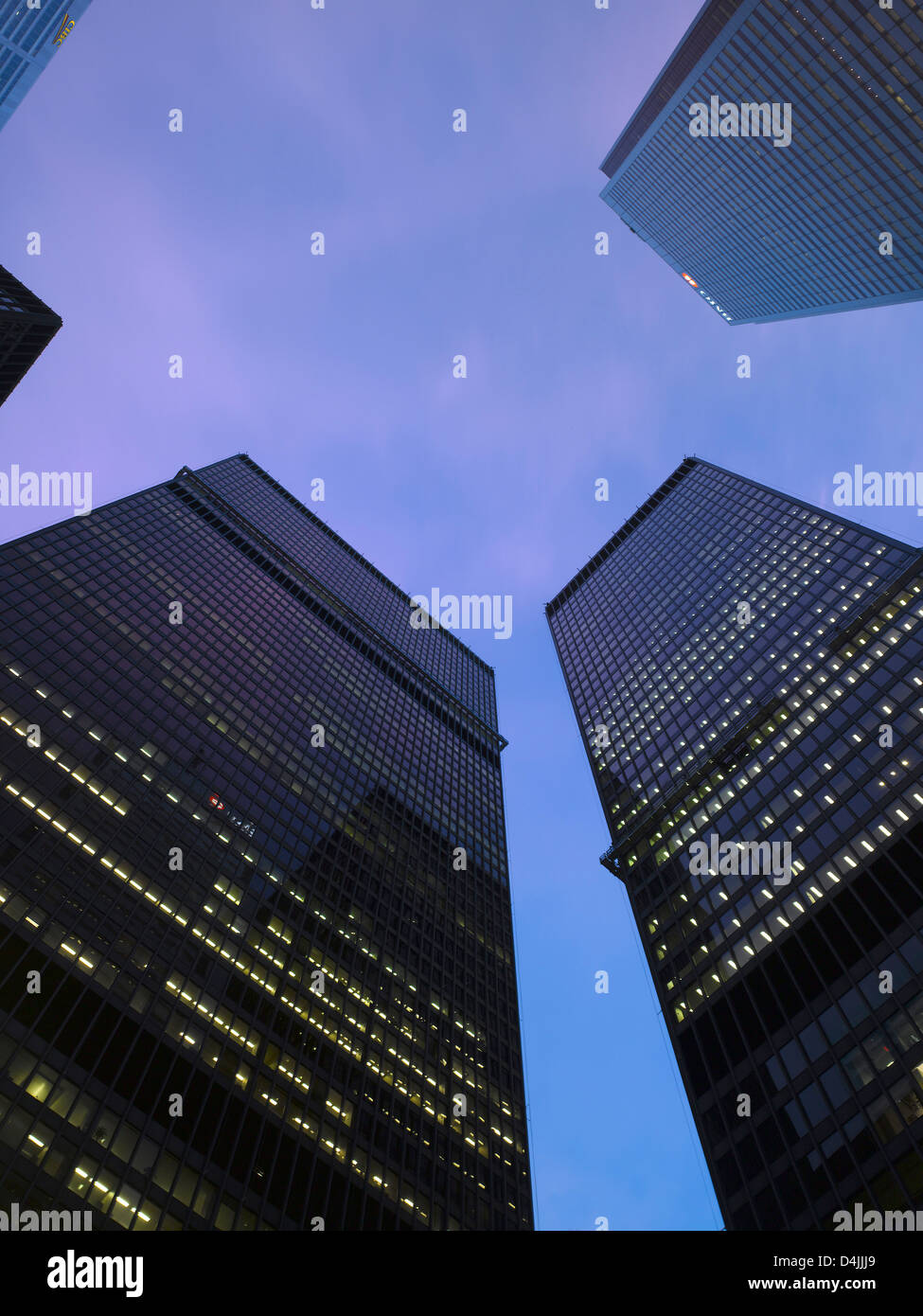 Dominion Towers, Toronto, Canada. Architect: Ludwig Mies van der Rohe ...