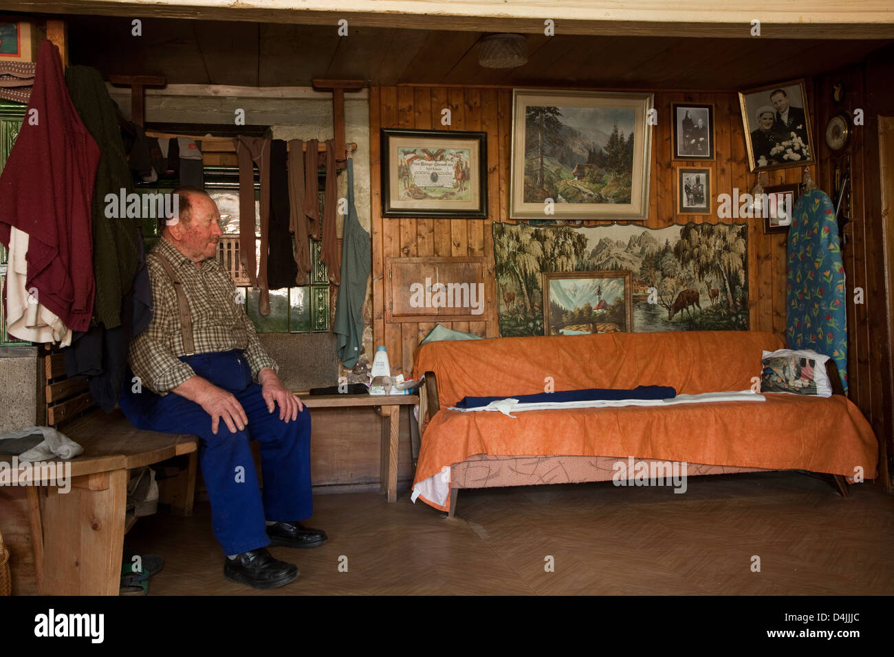 Farmer room hi-res stock photography and images - Alamy