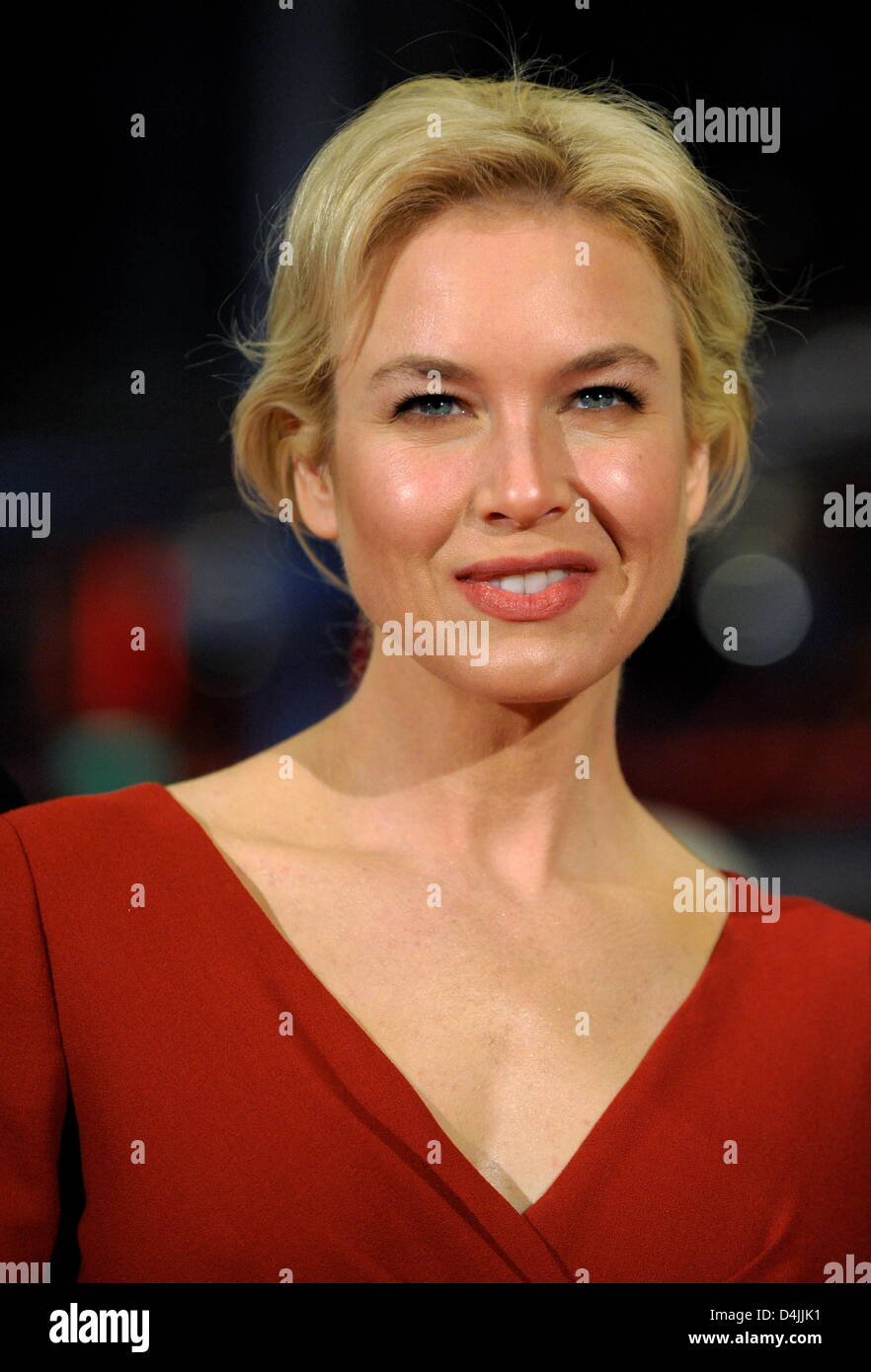 US actress Renee Zellweger arrives at the premiere of her film ?My One ...