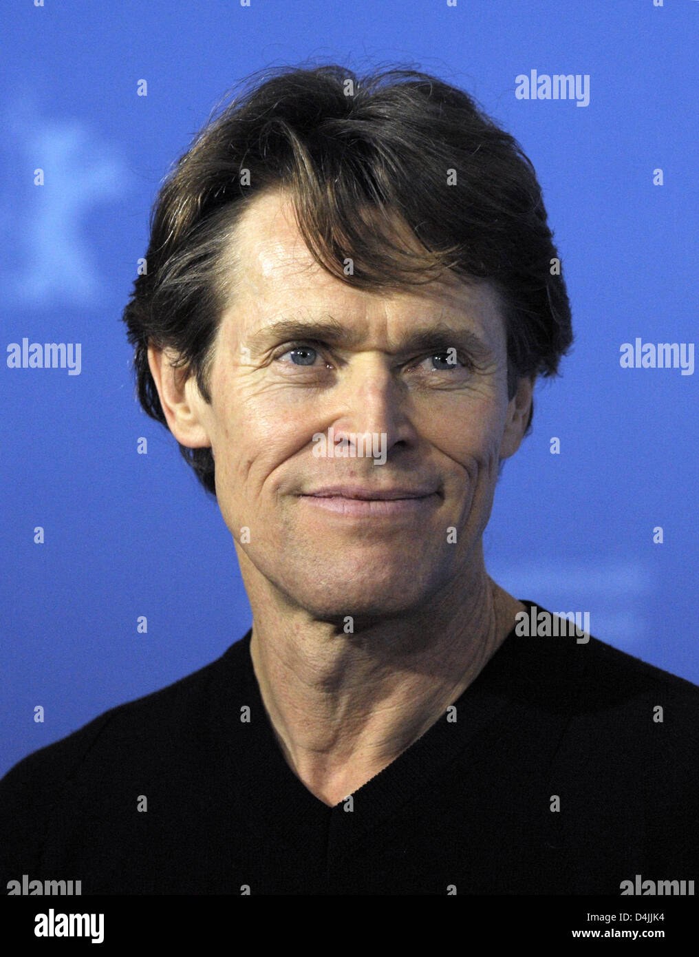 US actor Willem Dafoe poses at the photocall for his film ?The dust of ...