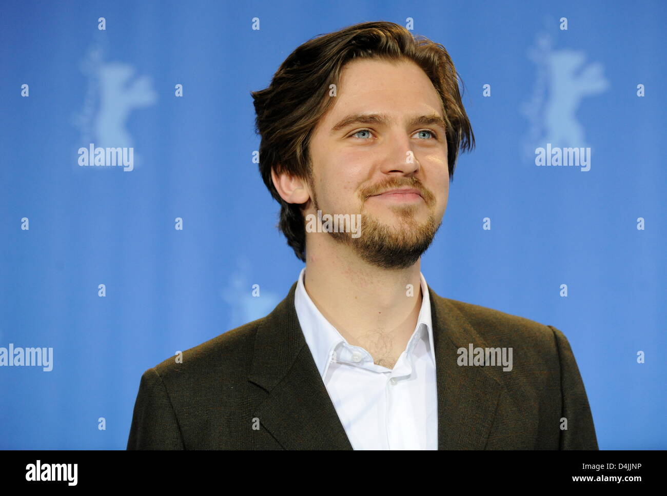 British actor Dan Stevens poses at the photocall of the film ?Hilde? at ...