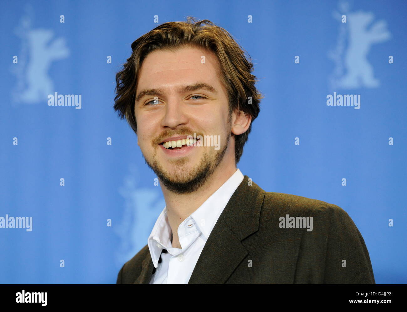 British actor Dan Stevens poses at the photocall of the film ?Hilde? at ...