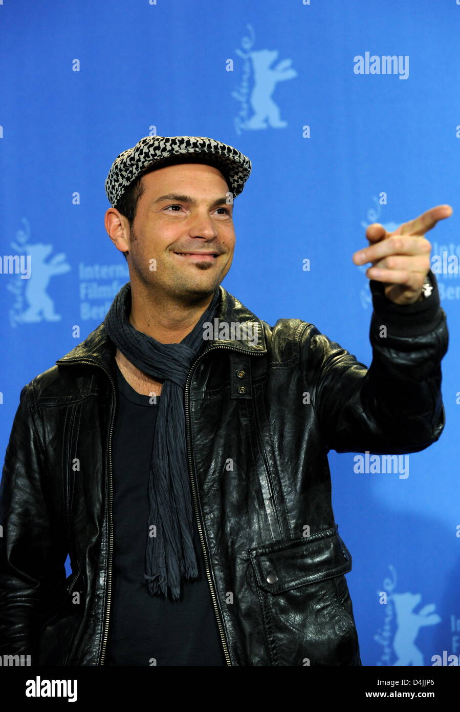 German actor and singer Roger Cicero poses at the photocall of the film ...
