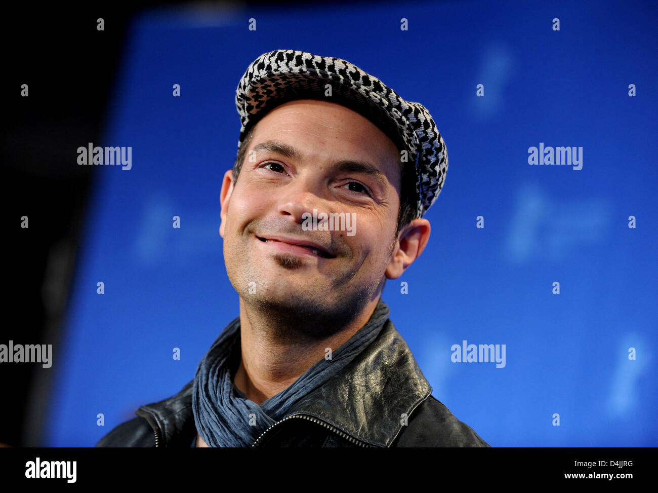 German actor and singer Roger Cicero poses at the photocall of the film ...