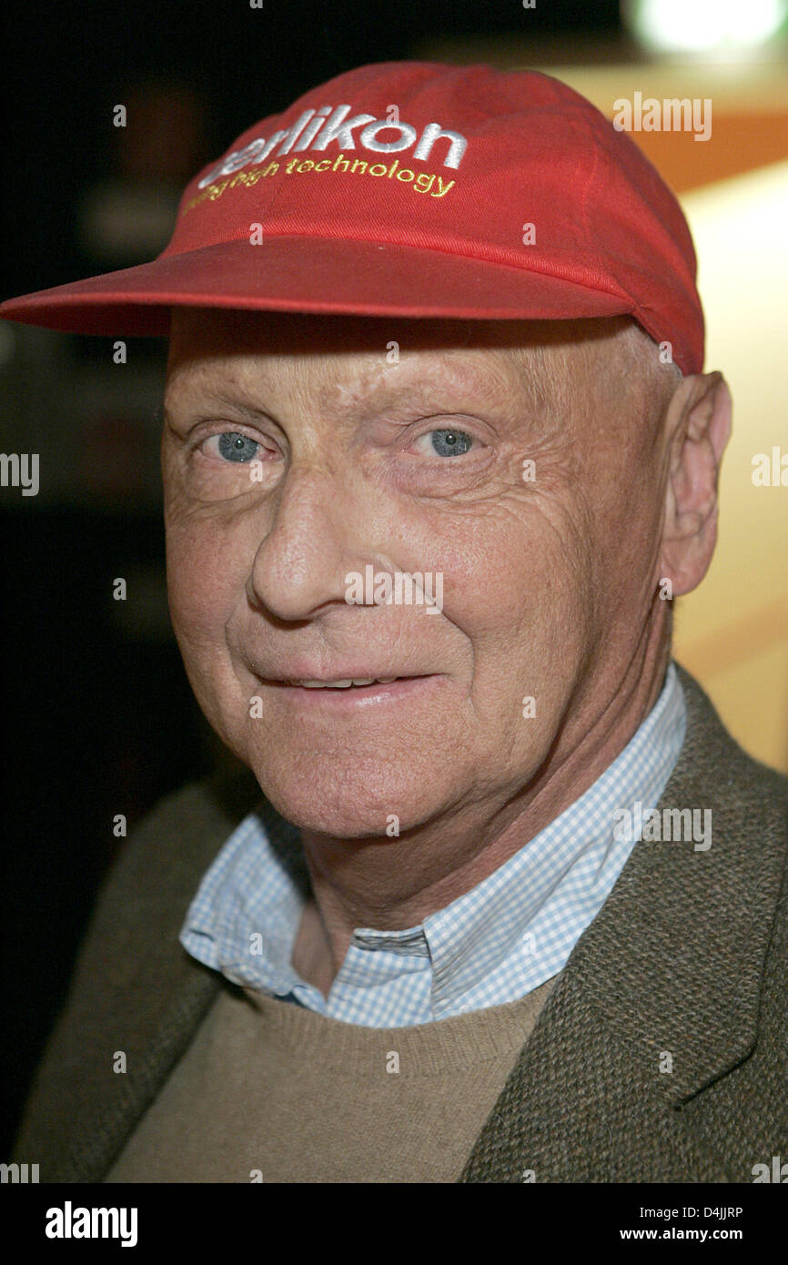 Niki lauda racing driver in hi-res stock photography and images - Alamy
