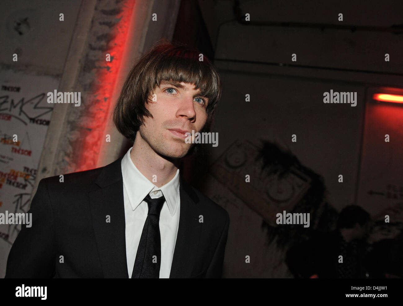 Austrian director Richard Wilhelmer poses during the party after the ...