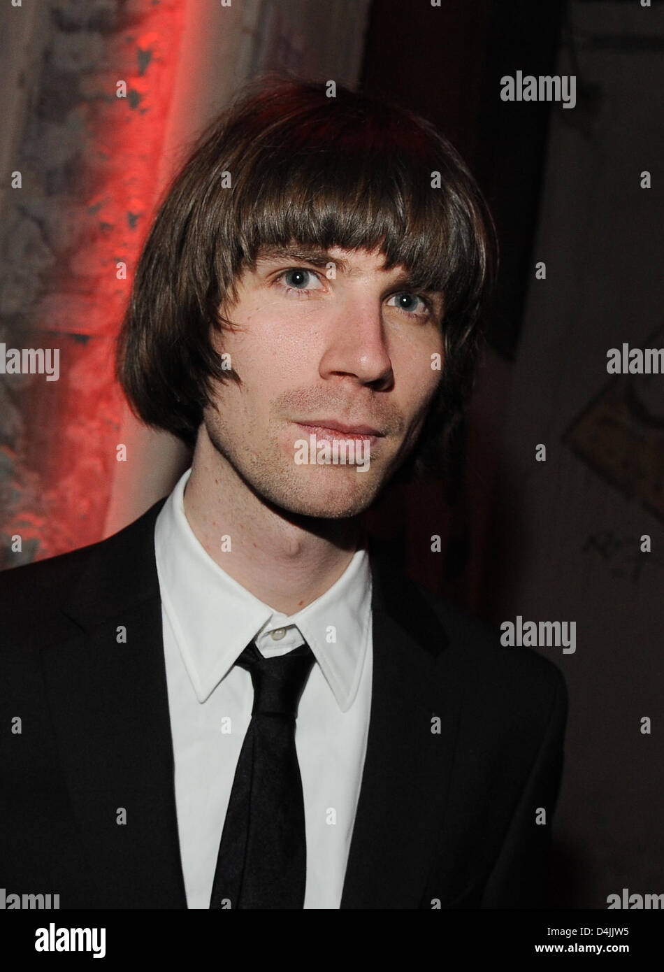 Austrian director Richard Wilhelmer poses during the party after the ...