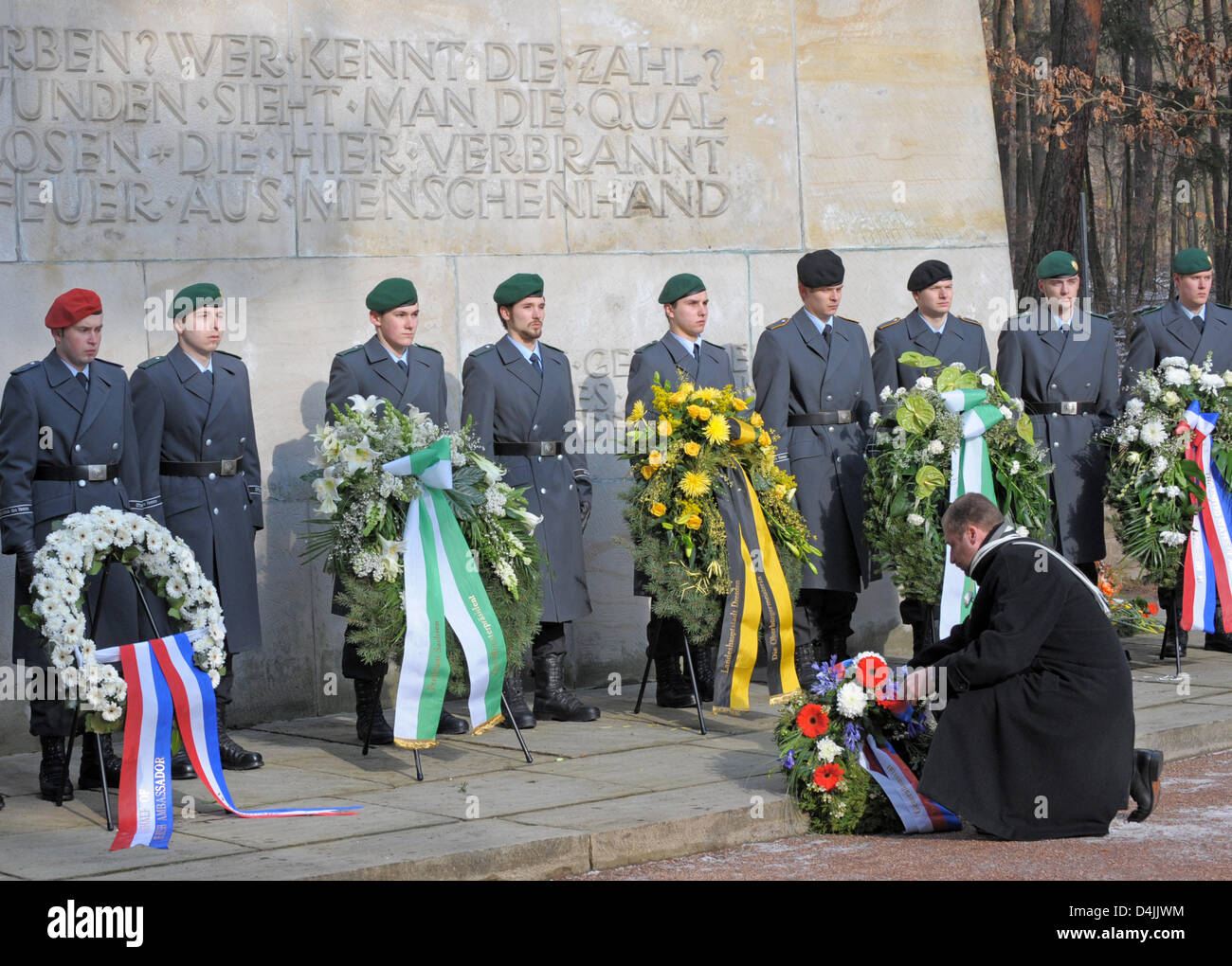 1945 dresden hi-res stock photography and images - Alamy