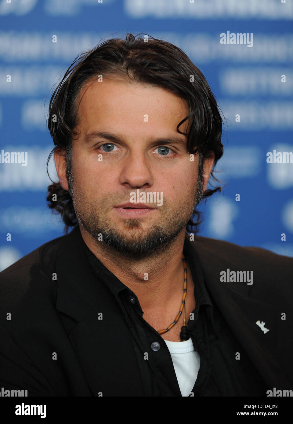 German director Hans Weingartner pictured during the press conference ...