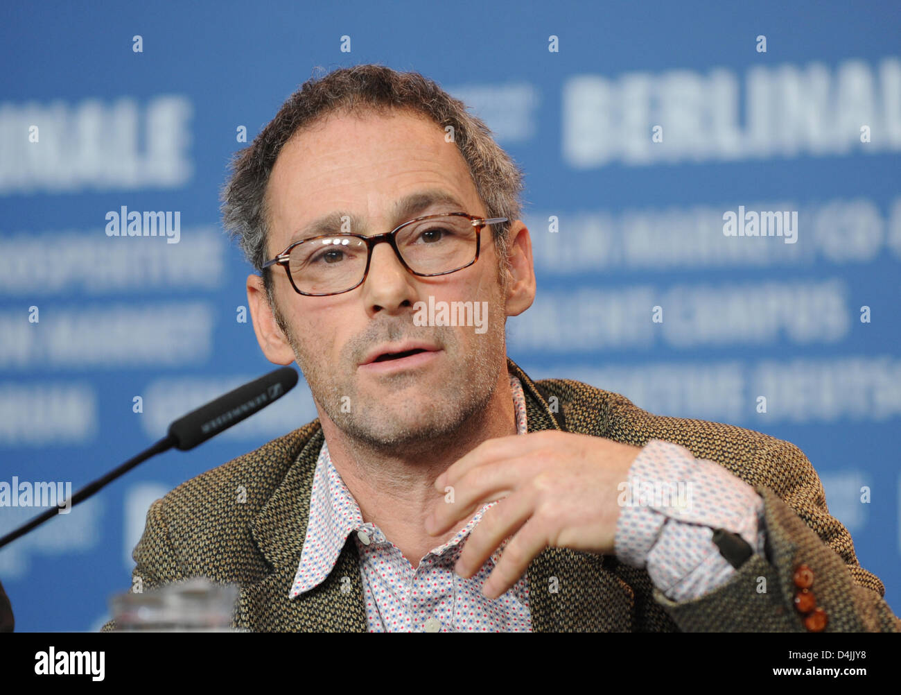 German director Dani Levy pictured during the press conference of the ...