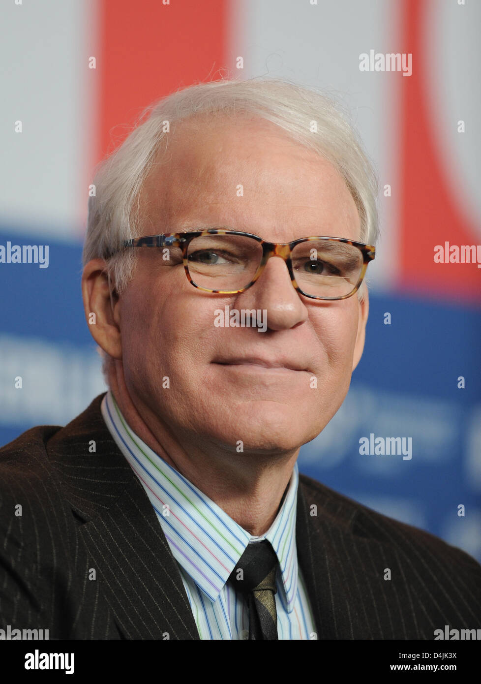 US actor Steve Martin pictured during the press conference on the film ...