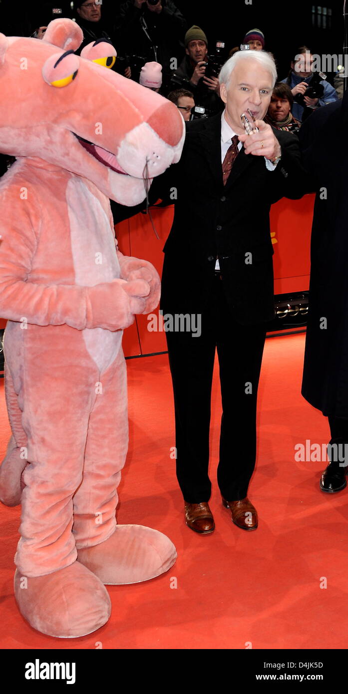 Steve Martin Pink Panther Hamburger