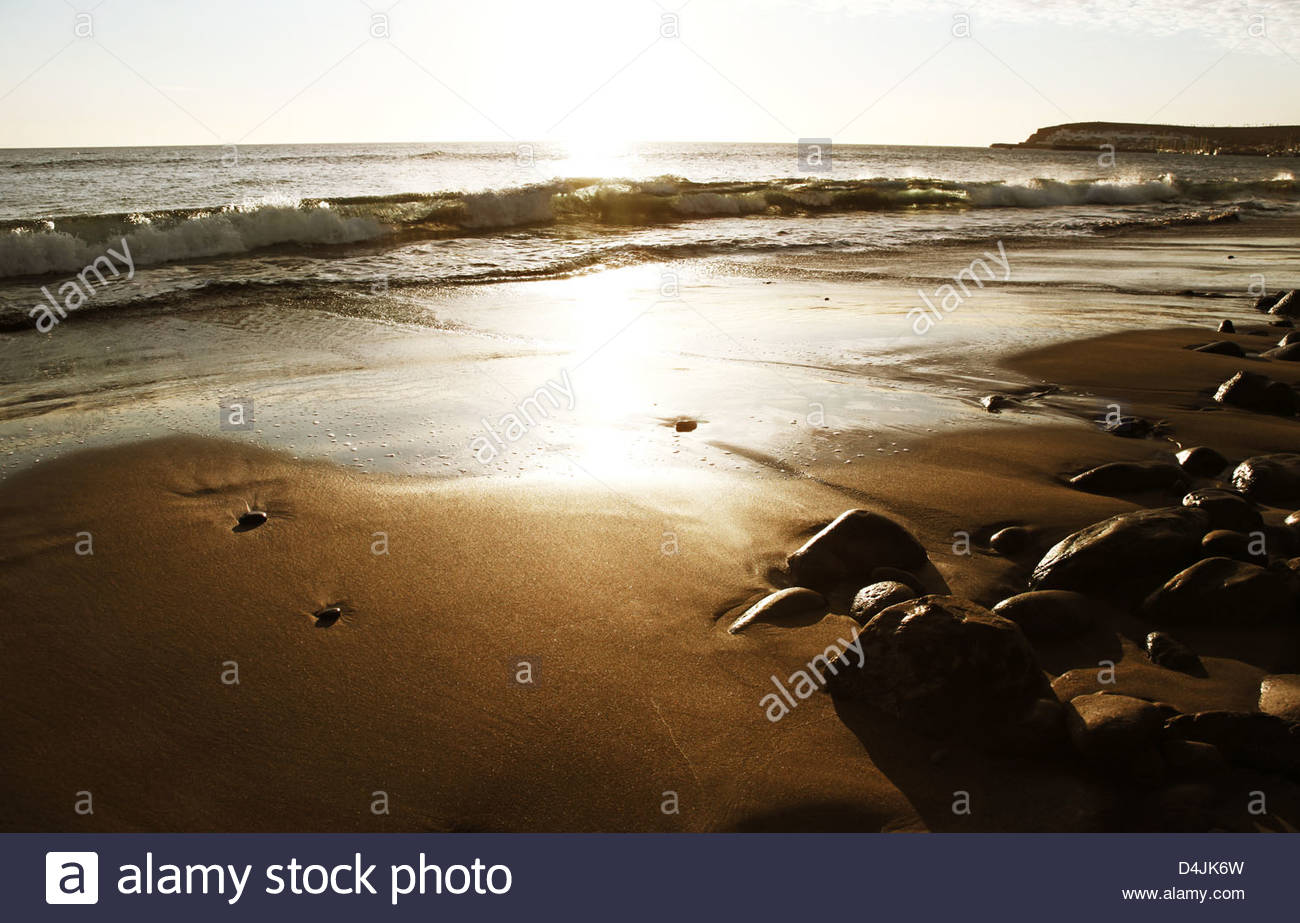 Shiny Beach High Resolution Stock Photography and Images - Alamy