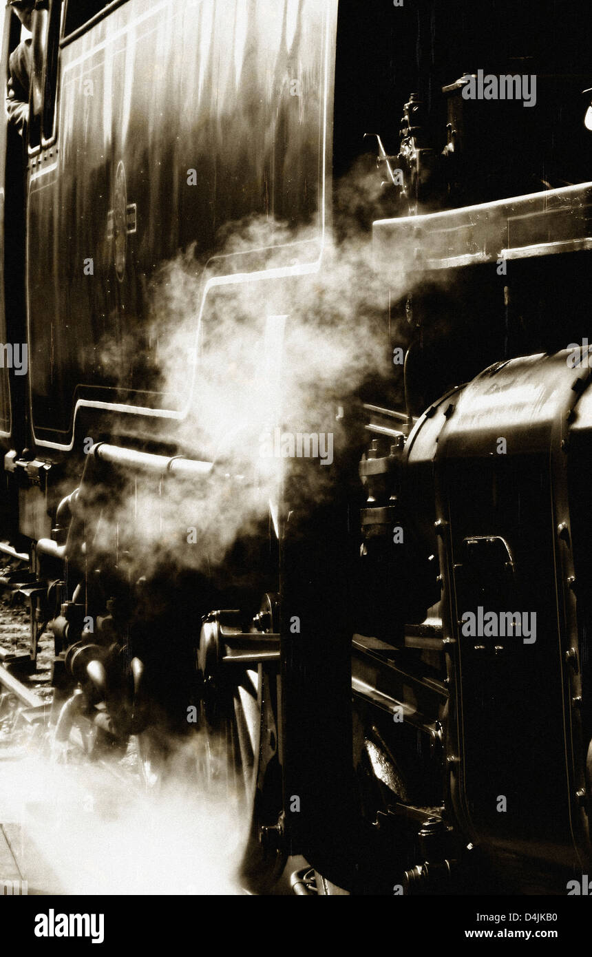 Original british rail steam locomotive hi-res stock photography and ...
